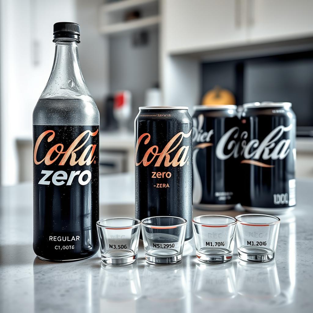 Caffeine in Coke Zero Complete Nutrition and Health Facts - No Sugar Ways