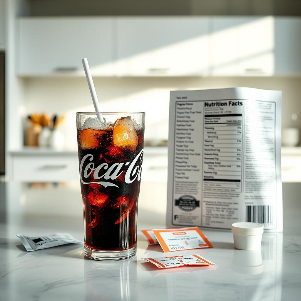 Caffeine in Coke Zero Complete Nutrition and Health Facts - No Sugar Ways