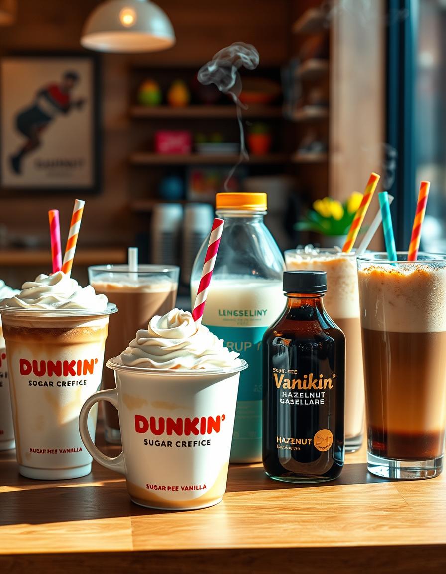 Does Dunkin’ Have Sugar Free Syrup? Complete Drink Option Guide - No ...