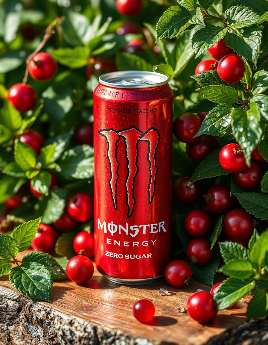 Ultra Fantasy Ruby Red Flavor – Monster Energy Zero Sugar Review - No ...