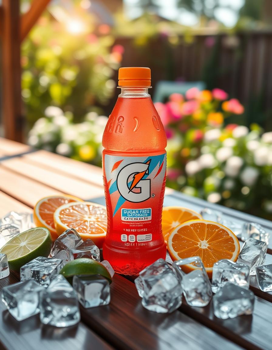 Does Sugar Free Gatorade Have Aspartame or Other Artificial Sweeteners ...