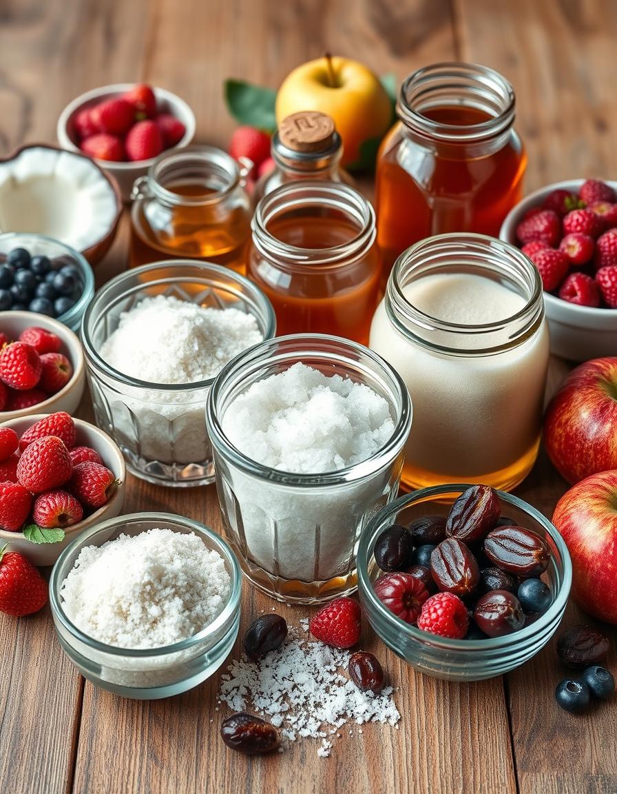 Gluten Free Sugar Alternatives You Should Try for Healthy Sweetening ...