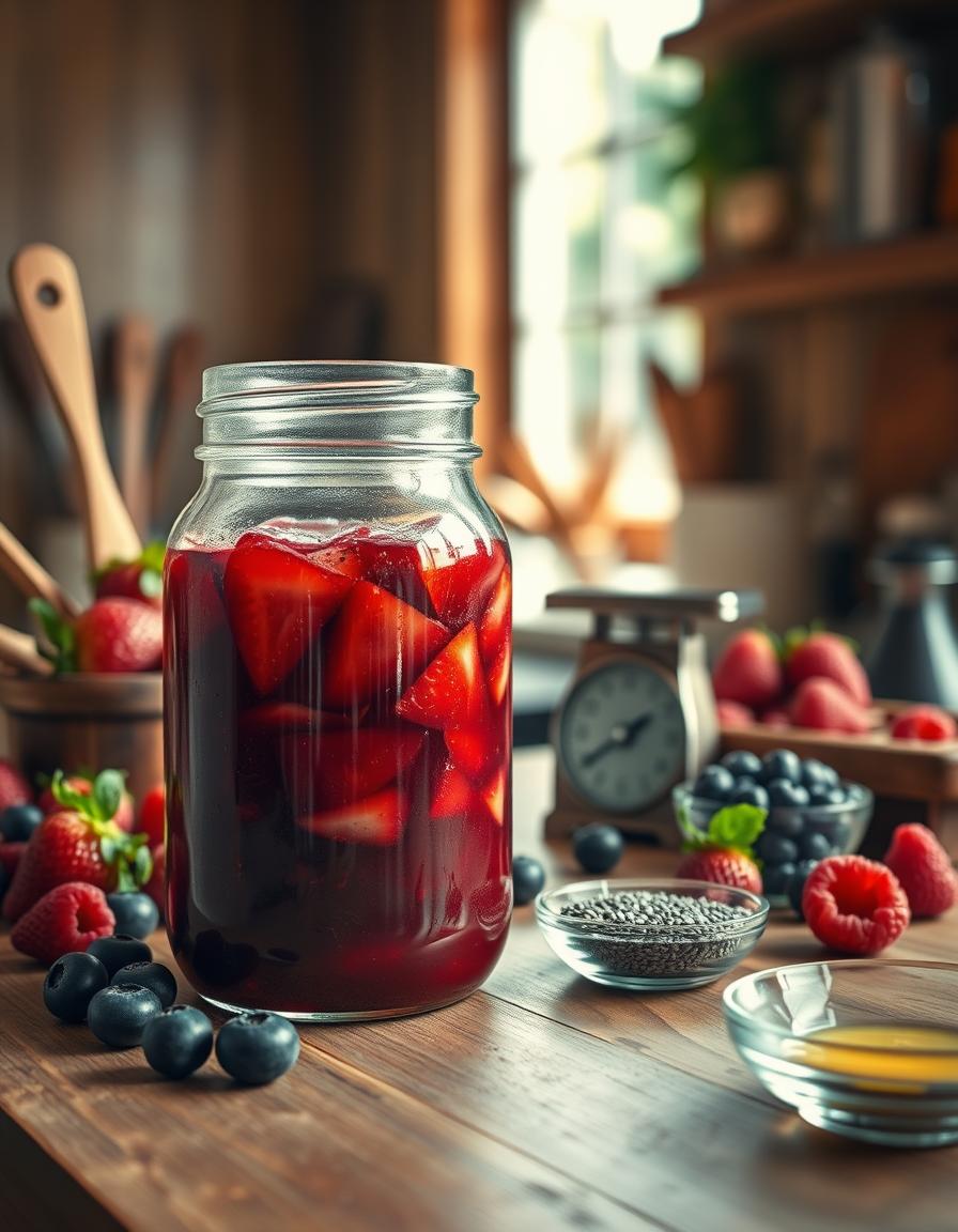 How to Make Sugar Free Jam at Home Without Artificial Sweeteners - No ...