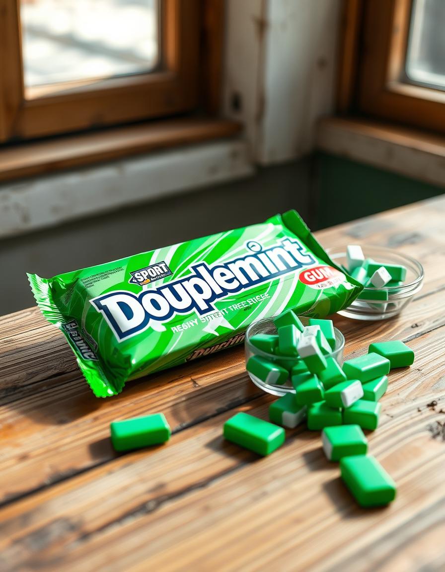 Is Doublemint Gum Sugar Free or Does It Have Hidden Added Sugars? - No ...